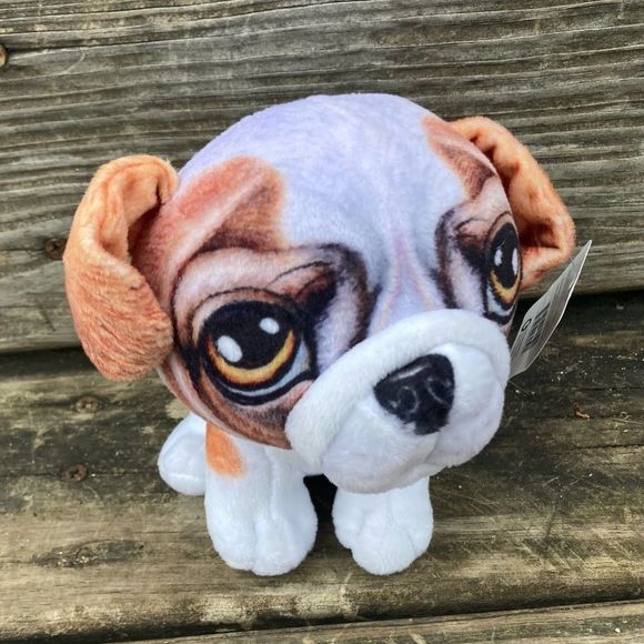 Goffa | Toys | Goffa Bulldog Mini Plush Figure Nwt | Poshmark